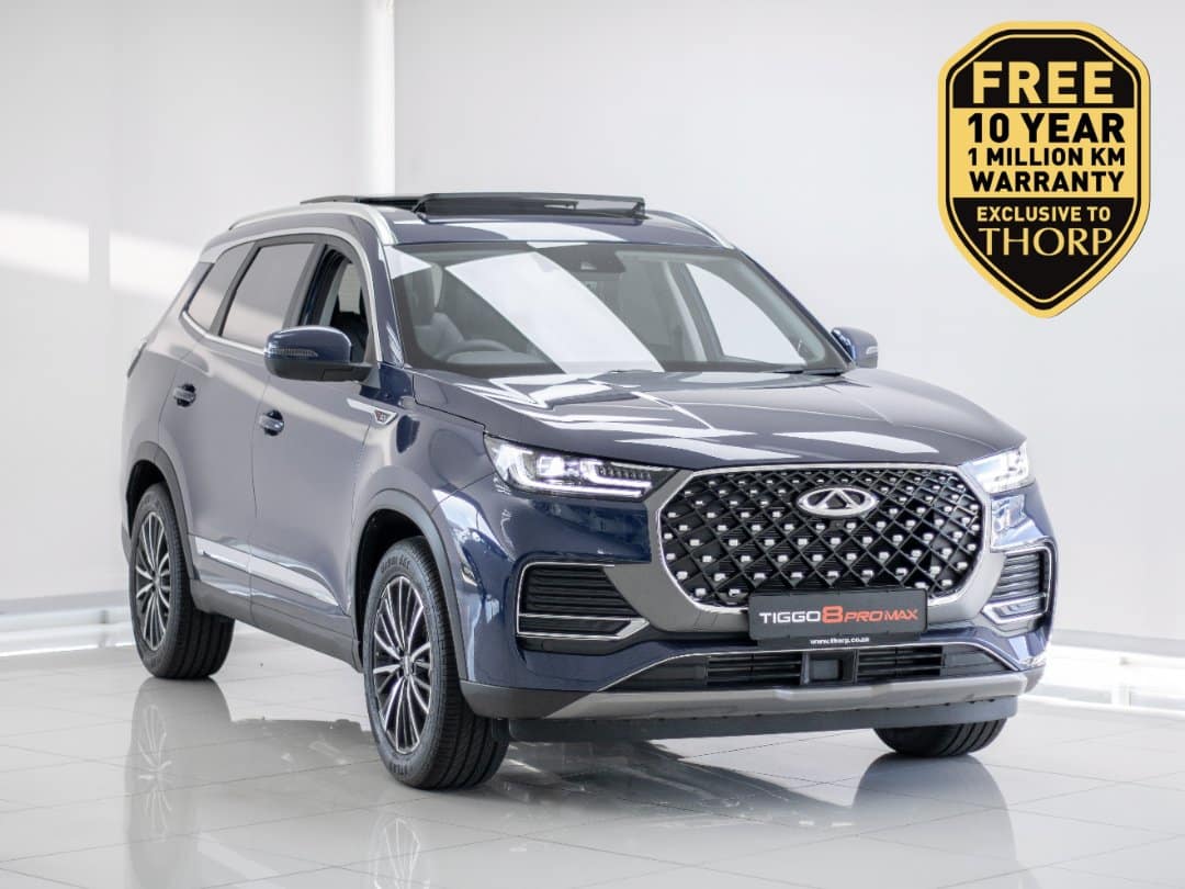 2025 Chery Tiggo 8 Pro Max 2.0 TGDi Executive DCT - Thorp Haval & GWM