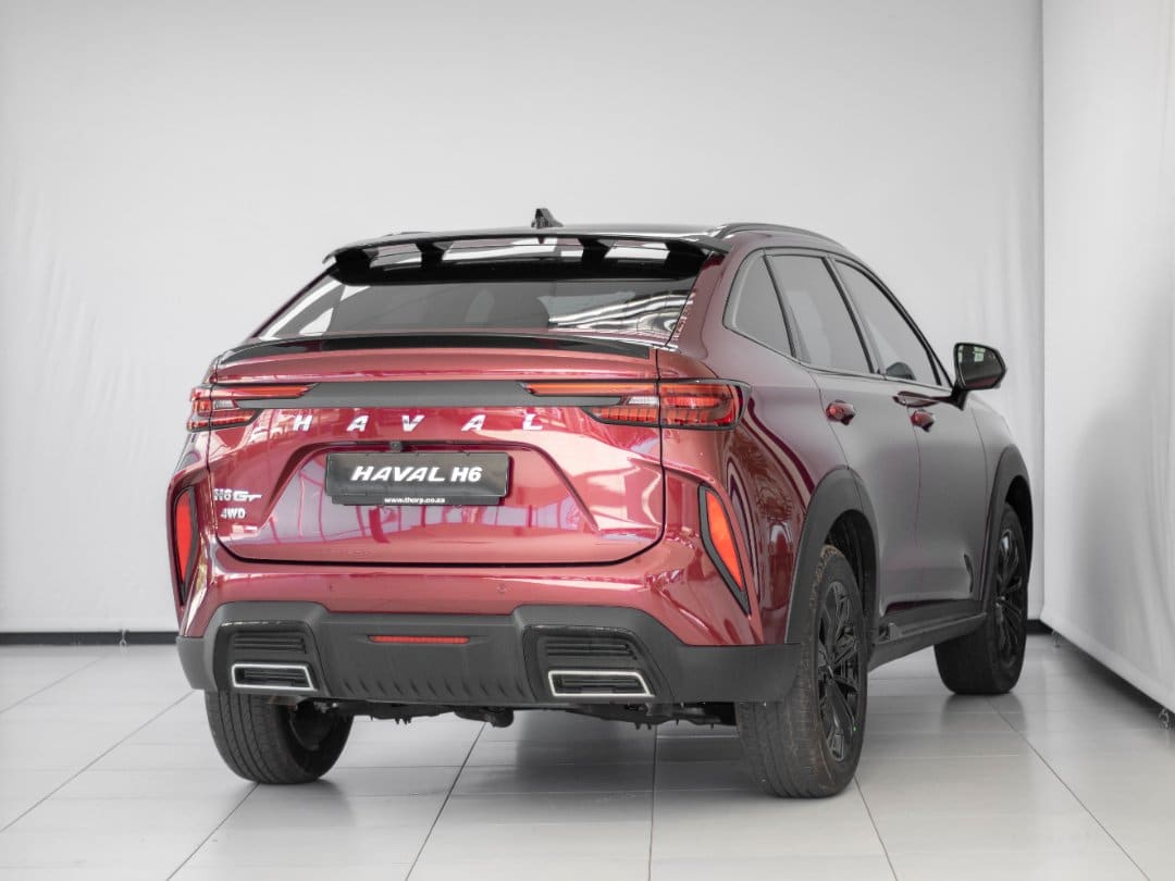 2025 Haval H6 GT 2.0T S-Luxury 7DCT 4WD - Thorp Haval & GWM