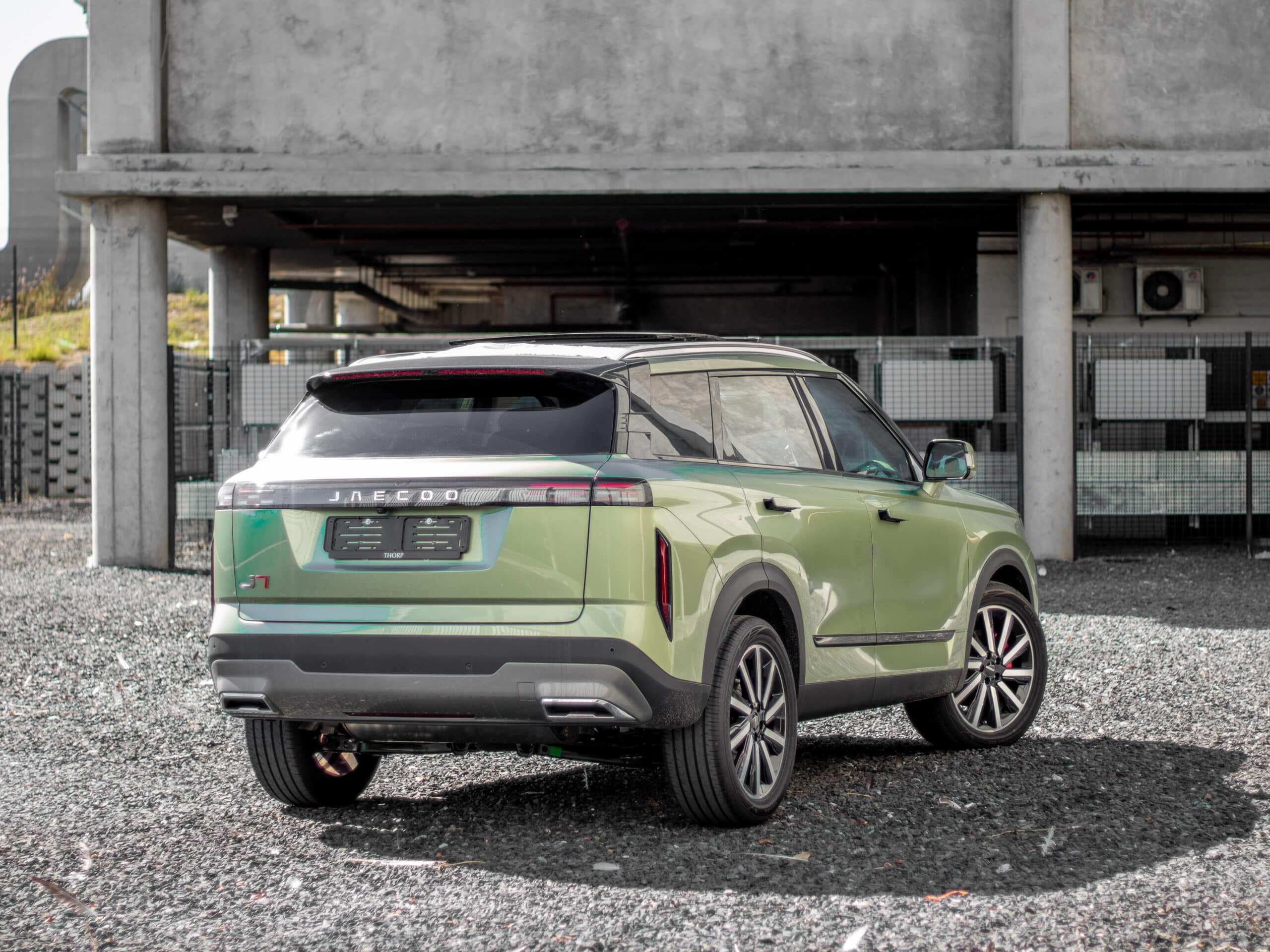 2025 Jaecoo J7 1.6T Glacier - Thorp Haval & GWM