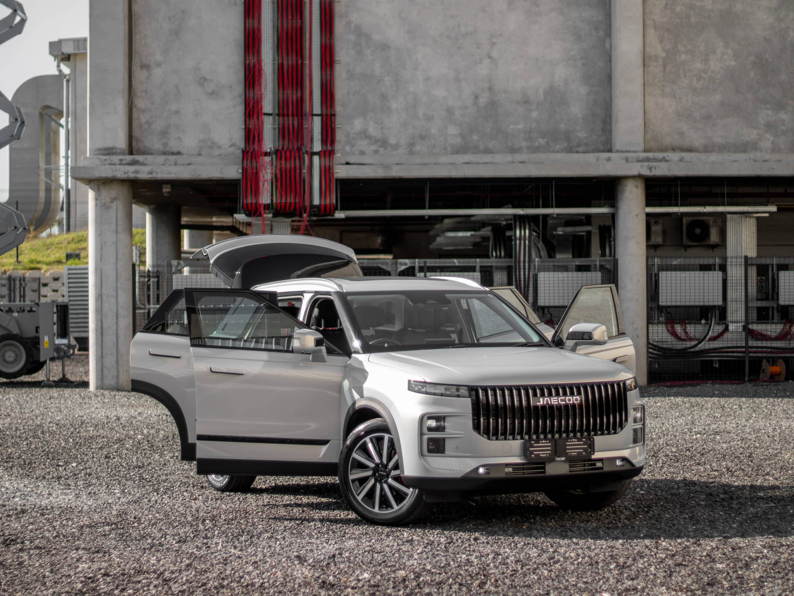 2025 Jaecoo J7 1.6T Glacier - Thorp Haval & GWM