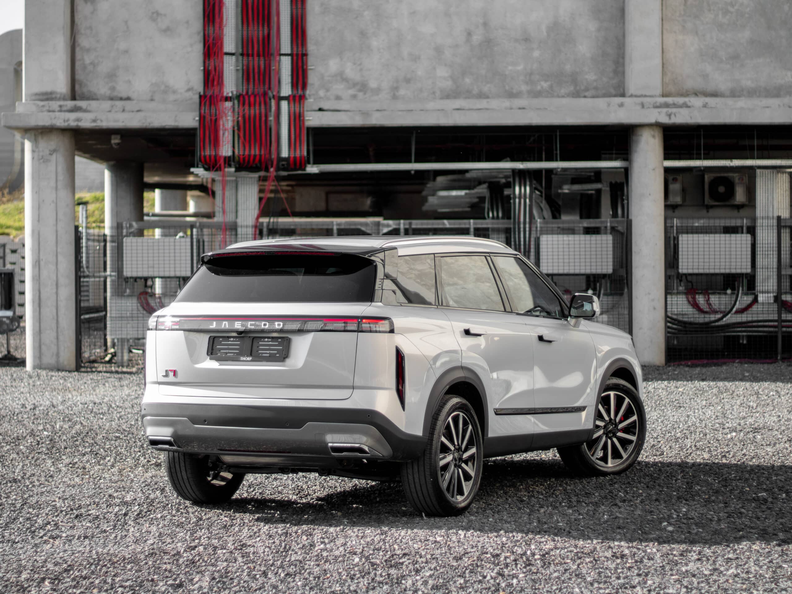 2025 Jaecoo J7 1.6T Glacier - Thorp Haval & GWM