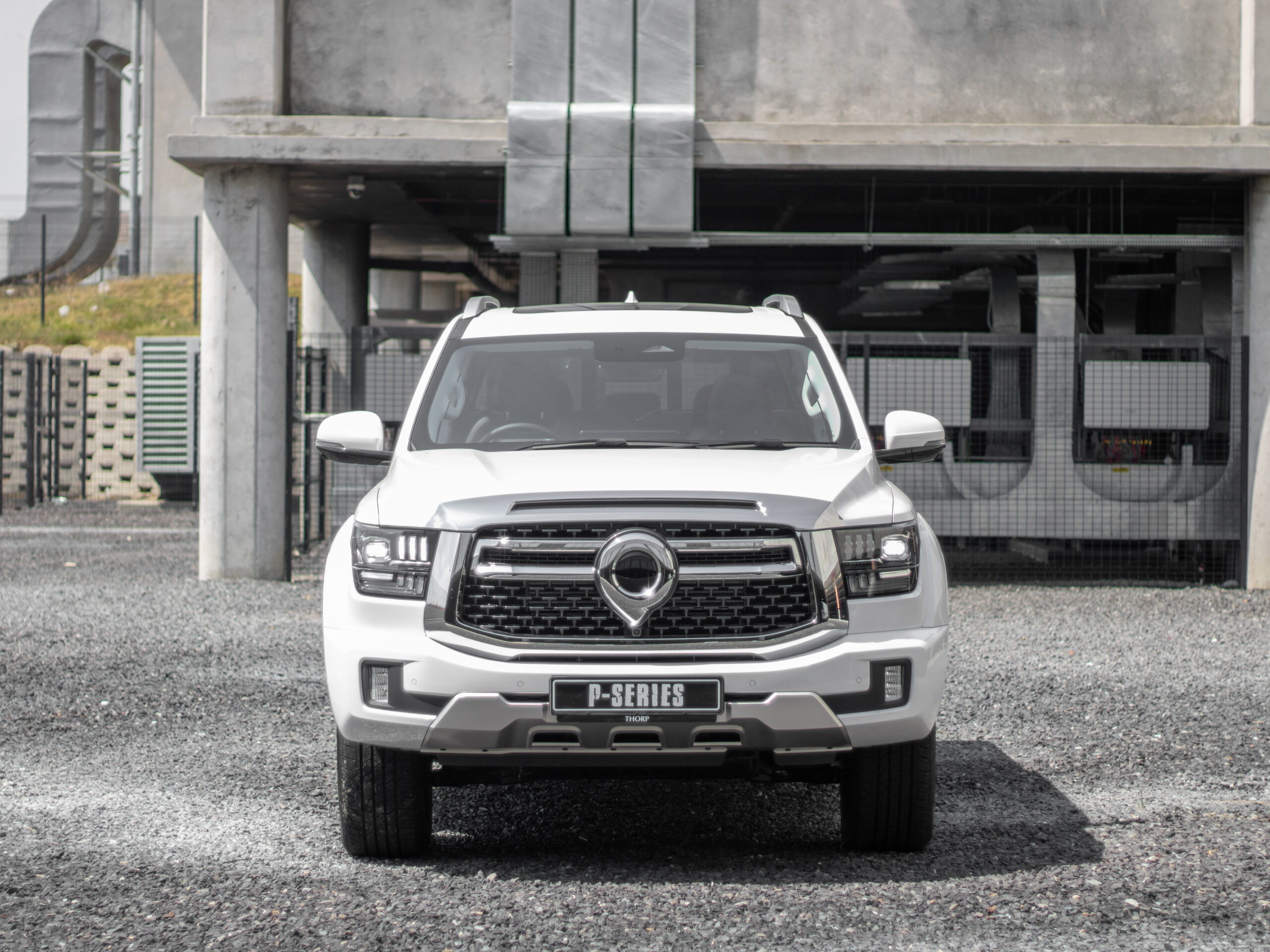 2025 GWM P500 2.4T 9AT 4X4 Super Luxury - Thorp Haval & GWM