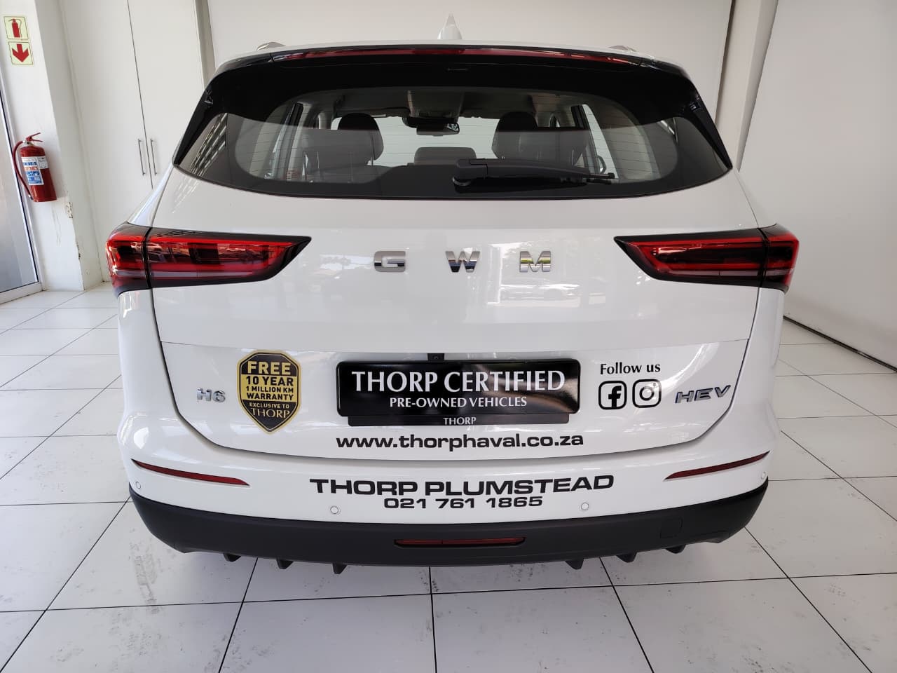 2025 Haval H6 1.5T Hybrid Luxury DHT - Thorp Haval & GWM