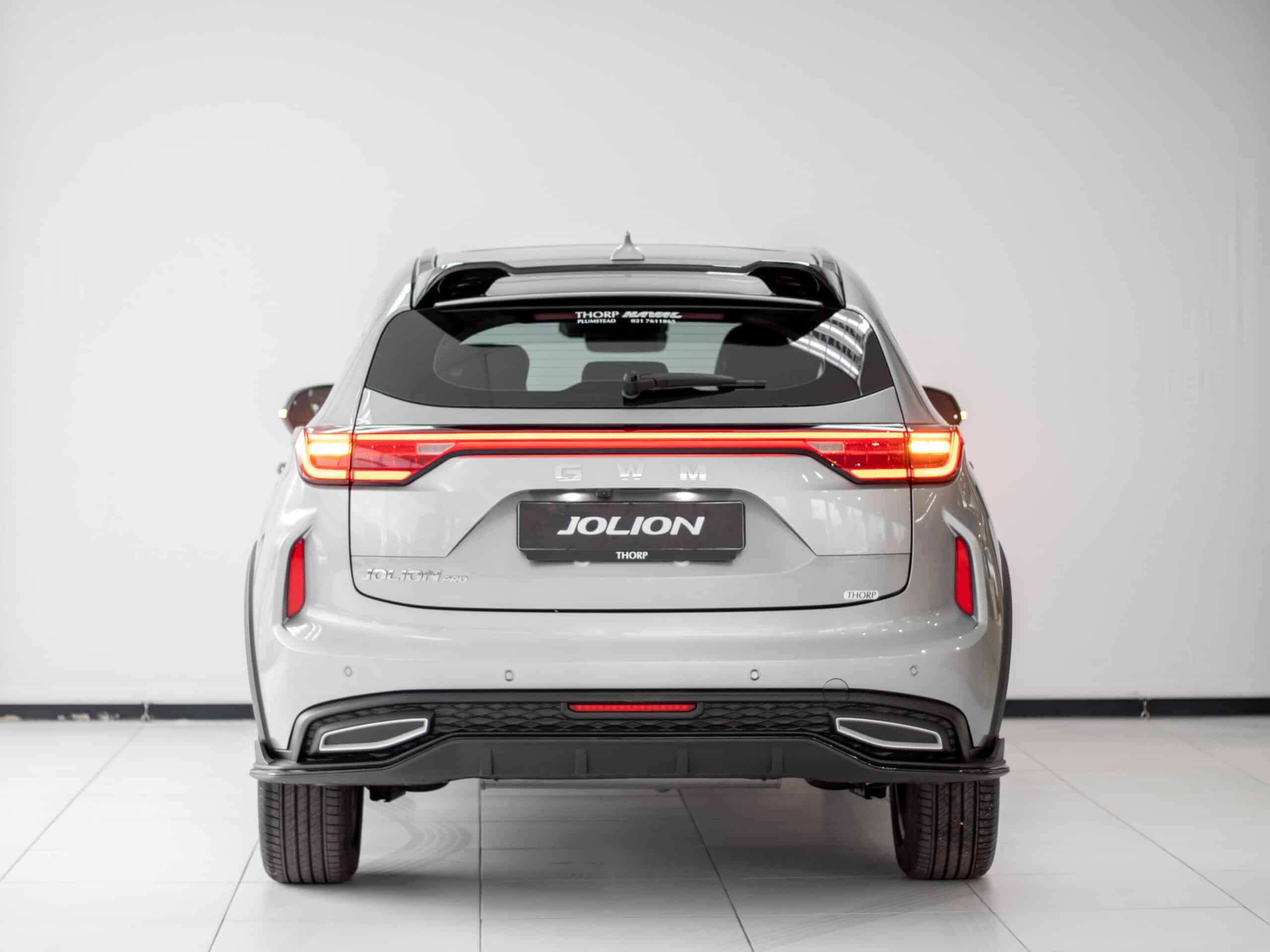 2025 Haval Jolion Pro 1.5T Super Luxury 7DCT - Thorp Haval & GWM