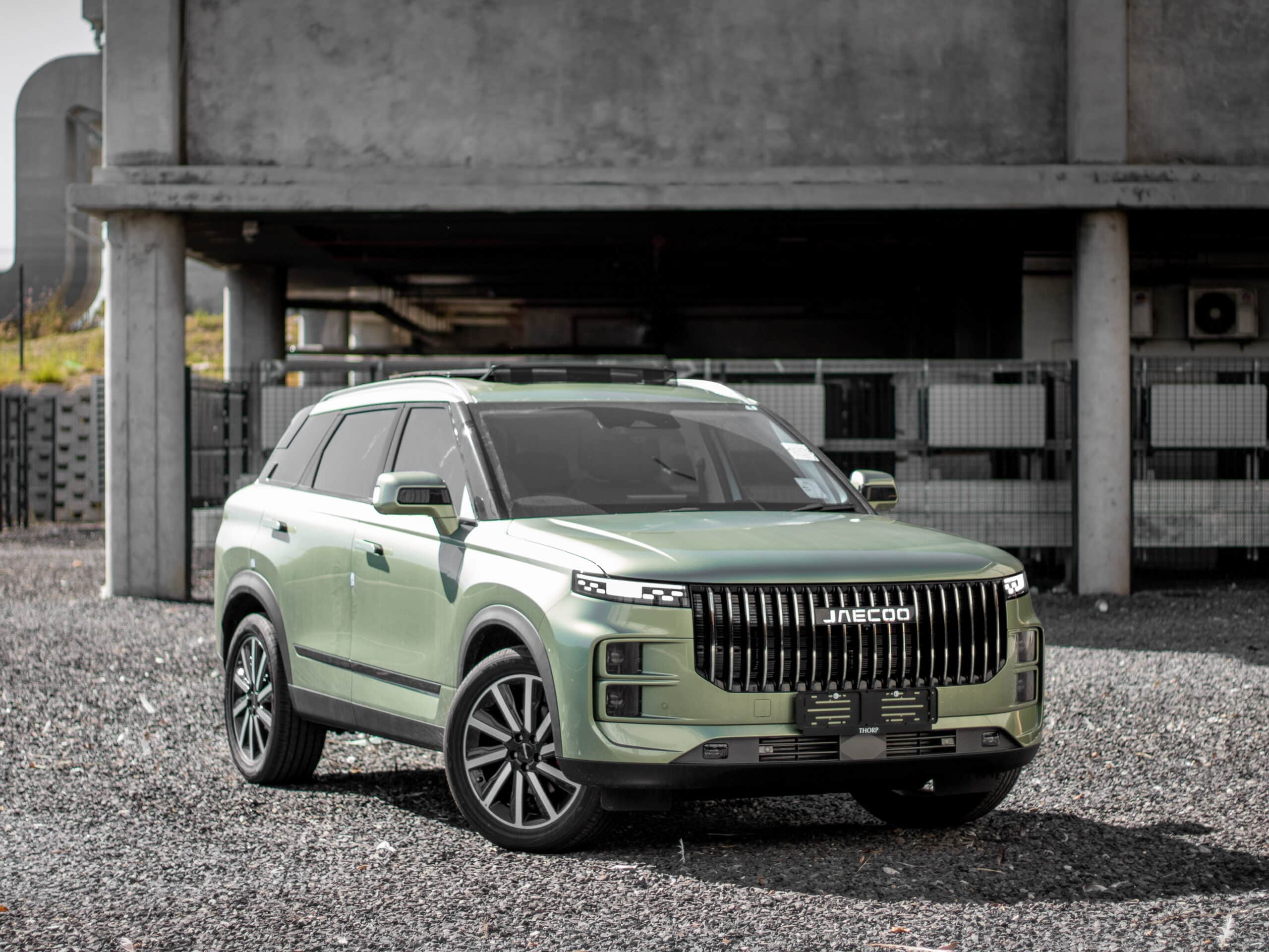 2026 JAECOO J7 1.6T Vortex - Thorp Haval & GWM