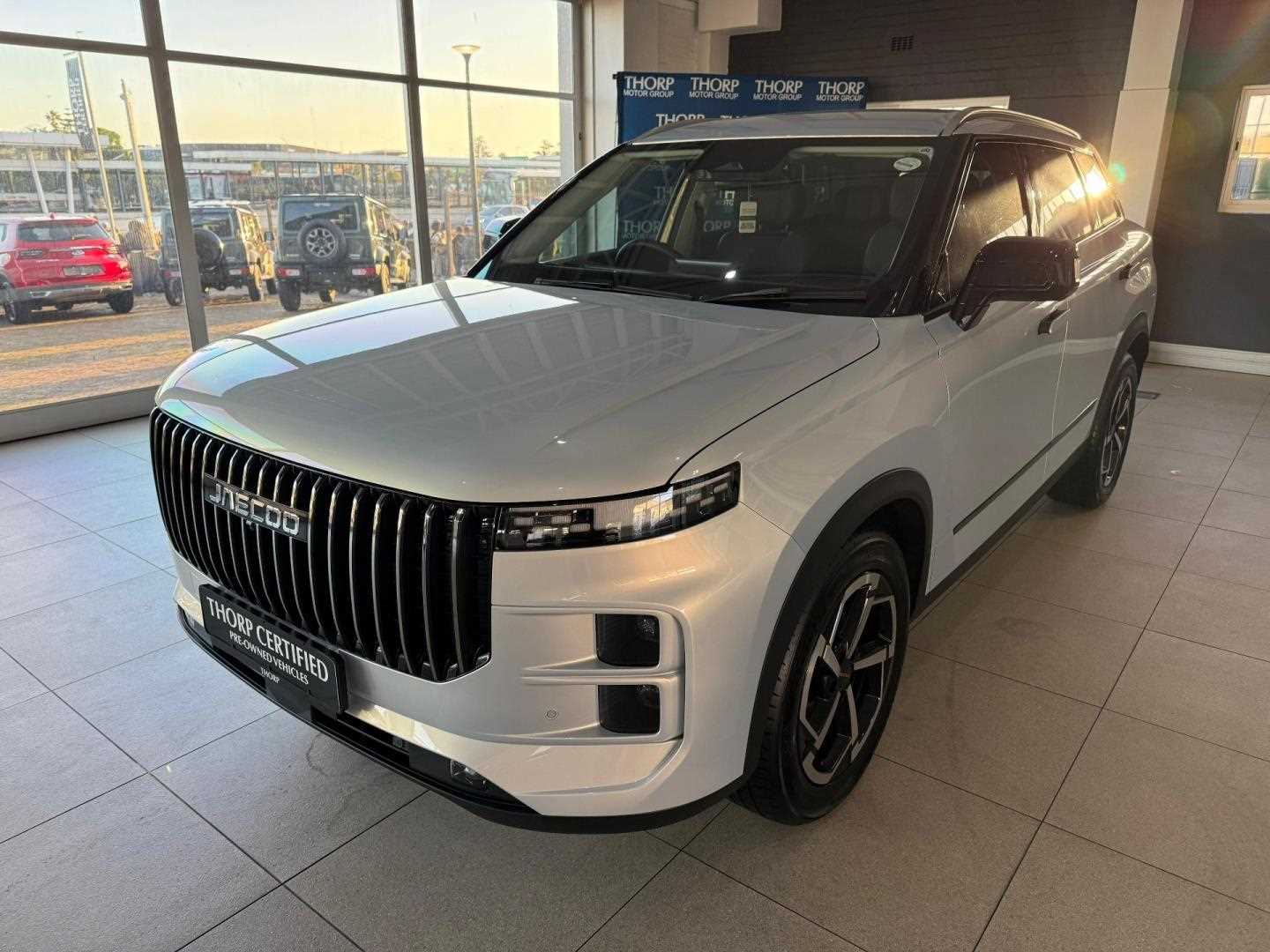 2025 JAECOO J7 1.6T Vortex - Thorp Haval & GWM