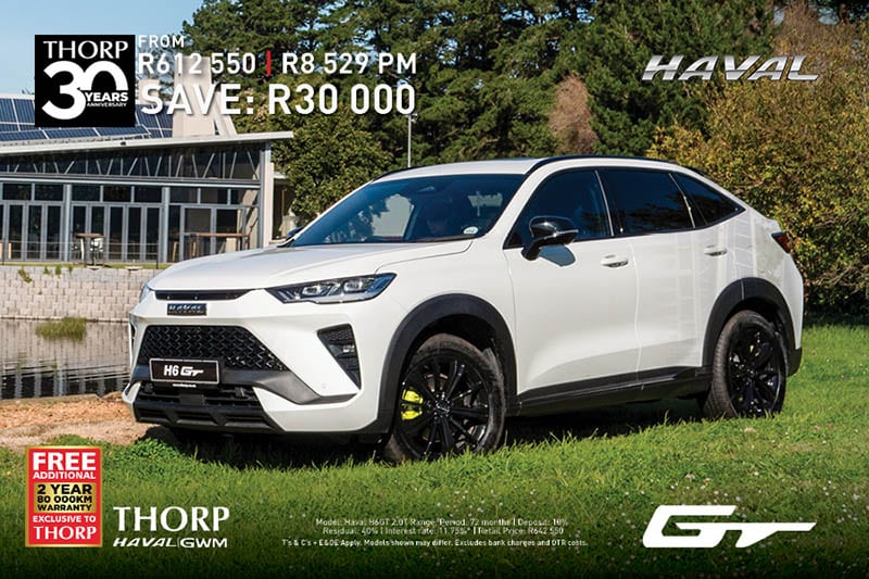 Haval H6 GT - Thorp Haval & GWM