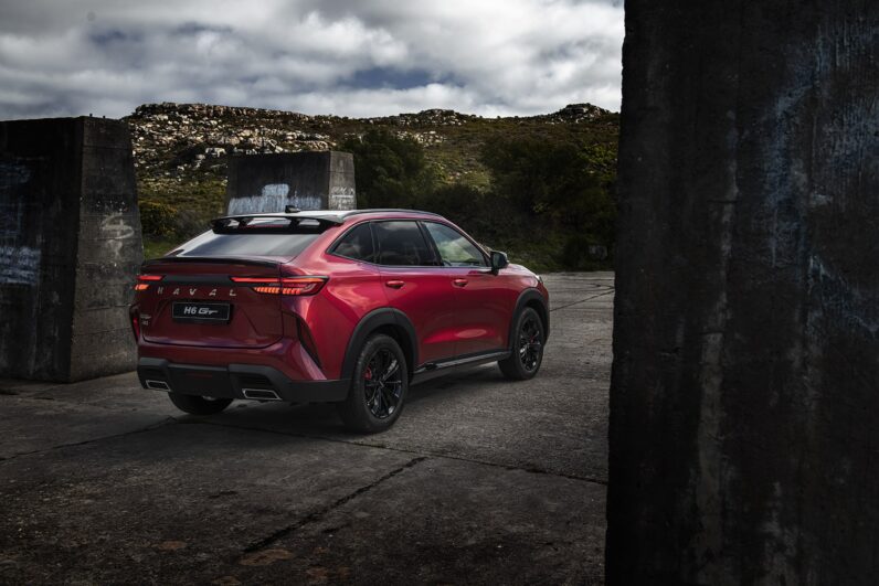 Haval H6 GT Model for Sale | 10 Year / 1 000 000 KM Warranty