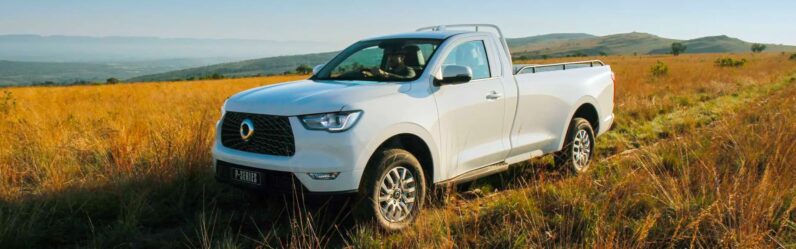 GWM Commercial Single Cab | 10 Year / 1 000 000 KM Warranty