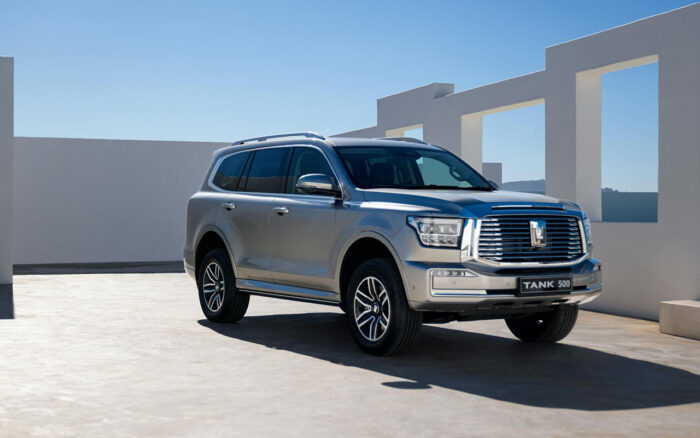 GWM Tank 500 - Petrol and HEV - Thorp GWM