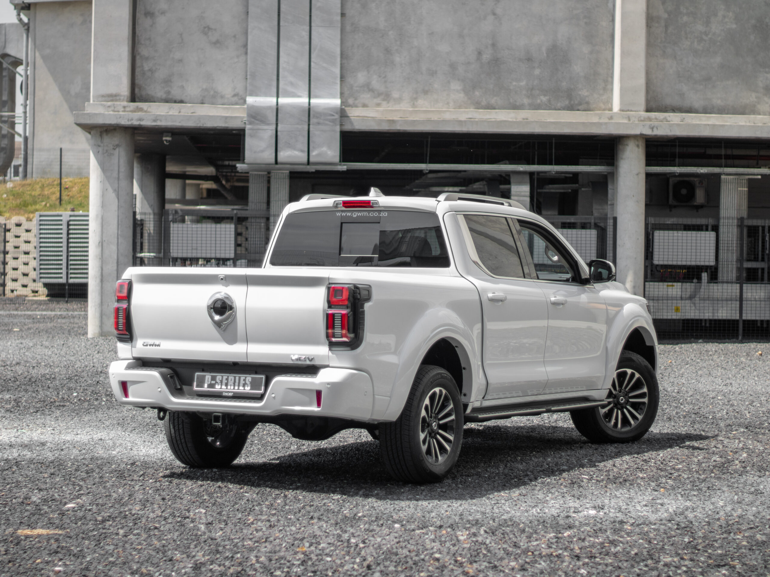 2025 GWM P500 2.4T 9AT 4X4 Luxury - Thorp Haval & GWM